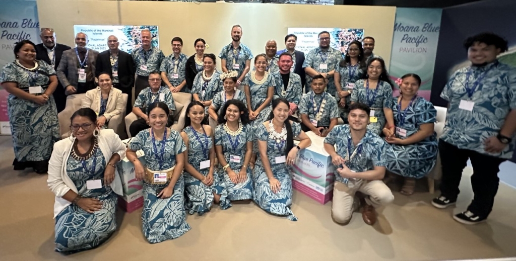 Ambitious National Adaptation Plan for the Republic of the Marshall Islands launched at COP28 ...
